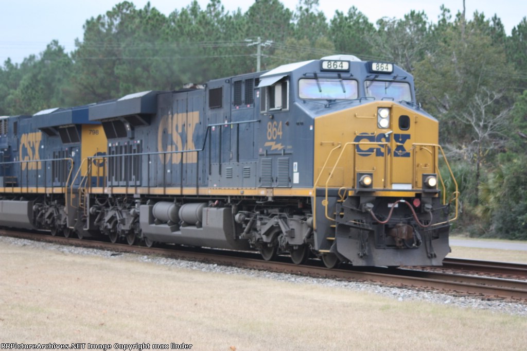 CSX 864